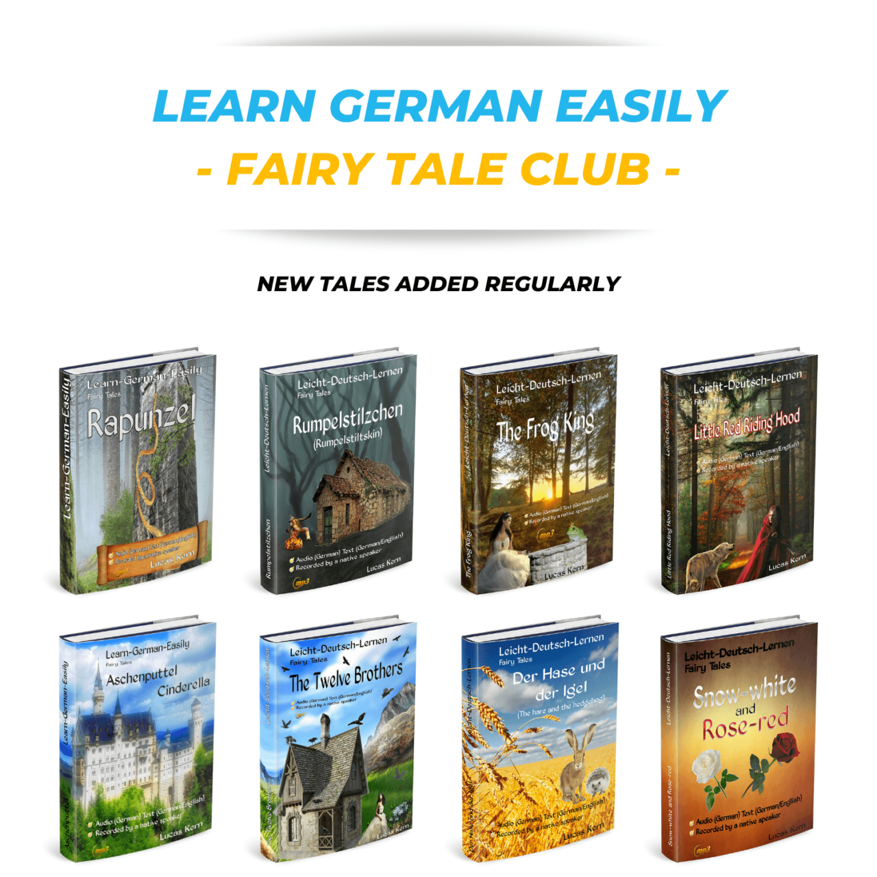 Innovative Language Mastery | Learn German Easily Premium