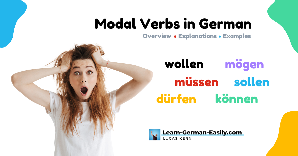 Modal Verbs in German: 6 or 8? Everything Clearly Explained Here