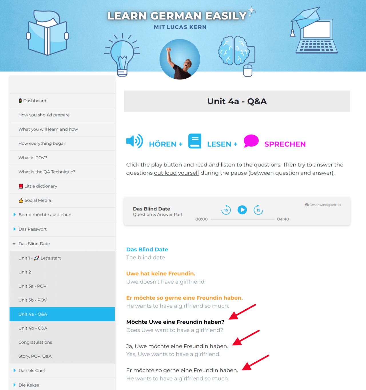 Learn German with Audio Stories | Learn 400% Faster!