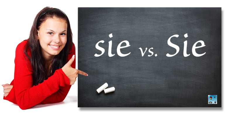 sie or Sie - She, You and They in German