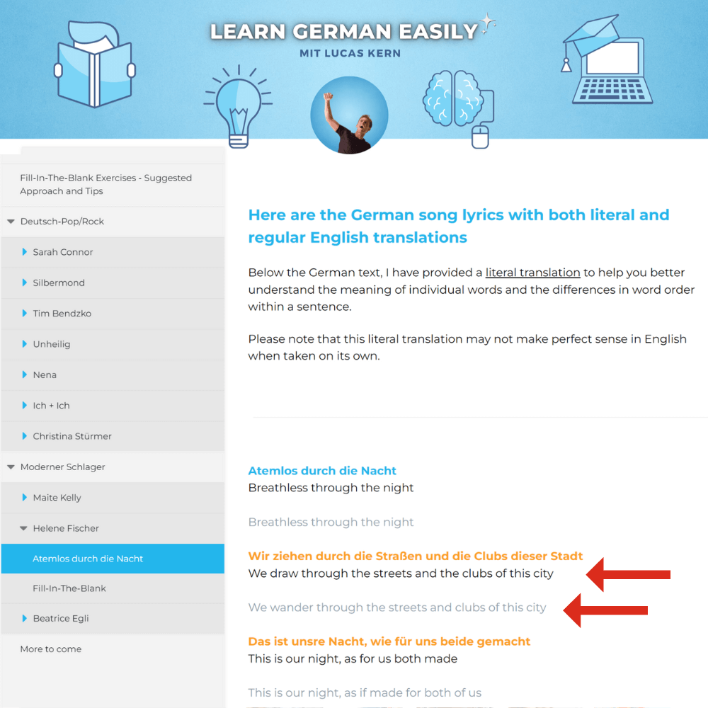 Innovative Language Mastery | Learn German Easily Premium